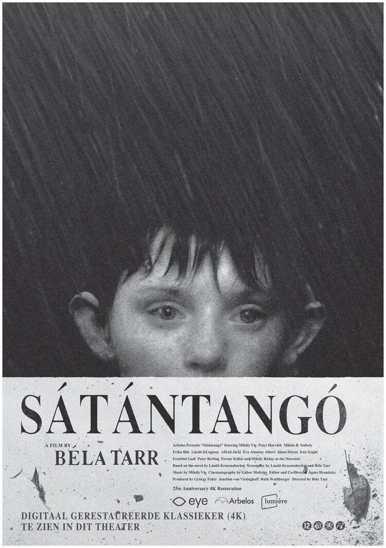 Sátántangó - R.I.P. Béla Tarr - Cinema Middelburg